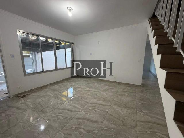 Sobrado em Centro, São Bernardo do Campo/SP de 90m² 3 quartos para locação R$ 4.400,00/mes