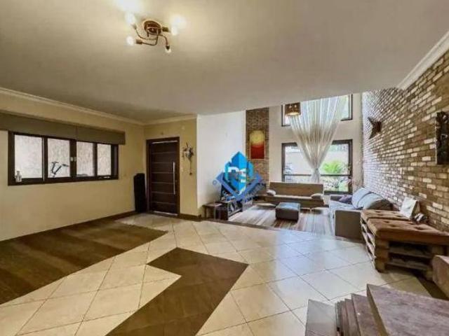 Sobrado em Centro, São Bernardo do Campo/SP de 288m² 3 quartos à venda por R$ 2.300.000,00 ou para l