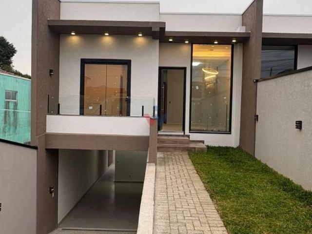 Sobrado em Centro, São José dos Pinhais/PR de 120m² 2 quartos à venda por R$ 630.000,00