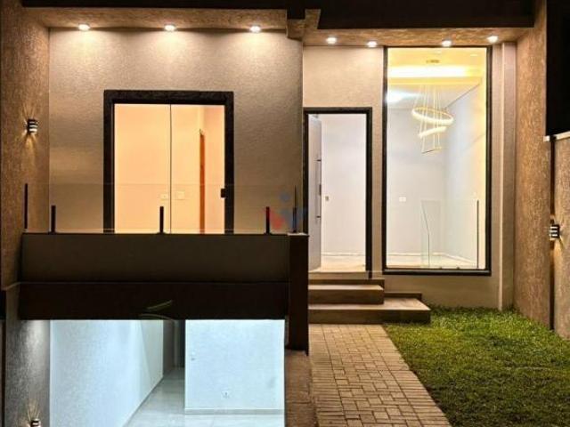 Sobrado em Centro, São José dos Pinhais/PR de 120m² 2 quartos à venda por R$ 630.000,00