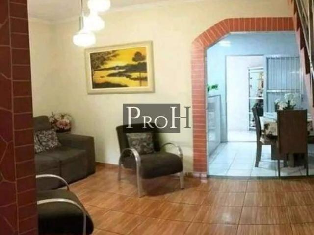 Sobrado em Cerâmica, São Caetano do Sul/SP de 120m² 3 quartos à venda por R$ 760.000,00