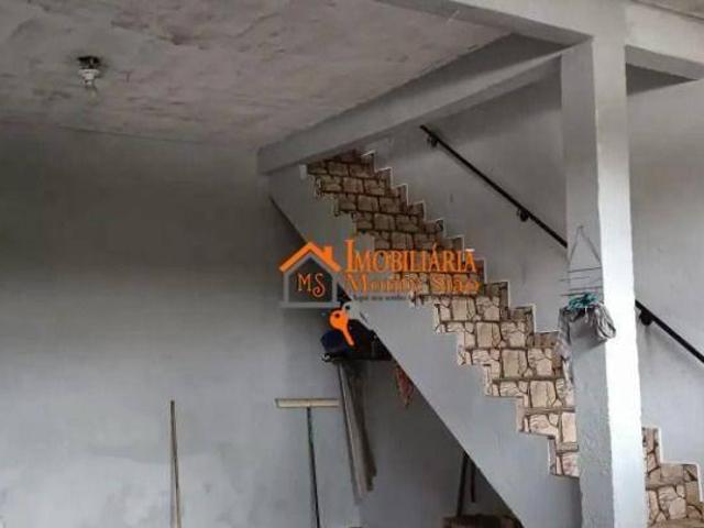 Sobrado em Chácara Cabuçu, Guarulhos/SP de 230m² 3 quartos à venda por R$ 425.000,00