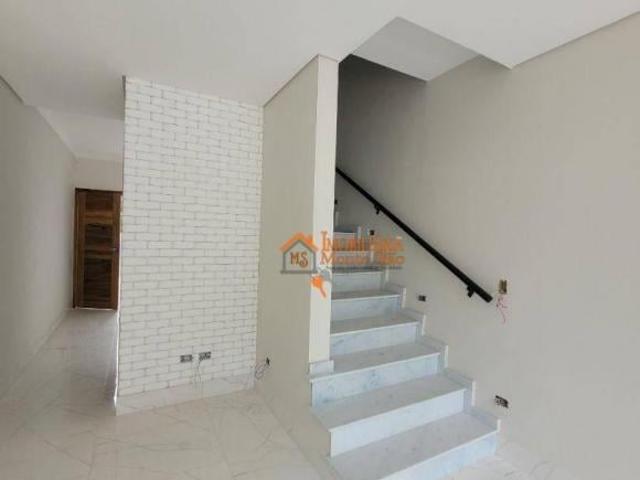 Sobrado em Chácara Águas da Pedra, Itaquaquecetuba/SP de 69m² 2 quartos à venda por R$ 370.000,00
