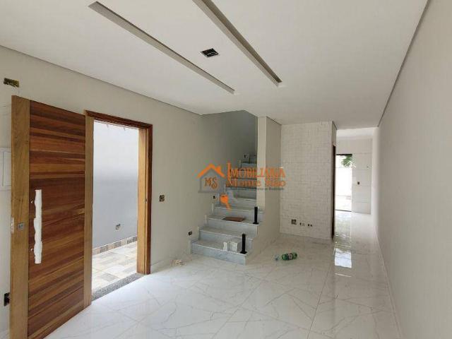 Sobrado em Chácara Águas da Pedra, Itaquaquecetuba/SP de 70m² 2 quartos à venda por R$ 439.900,00