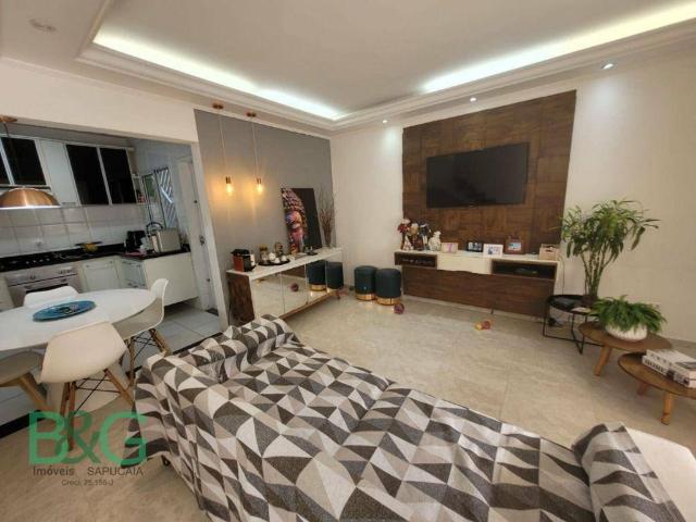 Sobrado em Chácara Belenzinho, São Paulo/SP de 104m² 3 quartos à venda por R$ 534.000,00
