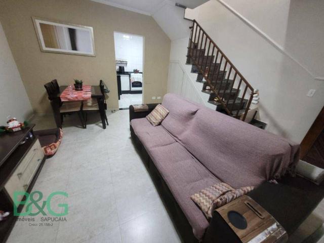 Sobrado em Chácara Belenzinho, São Paulo/SP de 104m² 3 quartos à venda por R$ 529.000,00