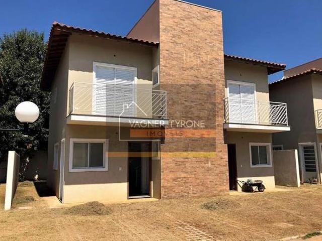 Sobrado em Chácara do Carmo, Vargem Grande Paulista/SP de 91m² 3 quartos à venda por R$ 520.000,00