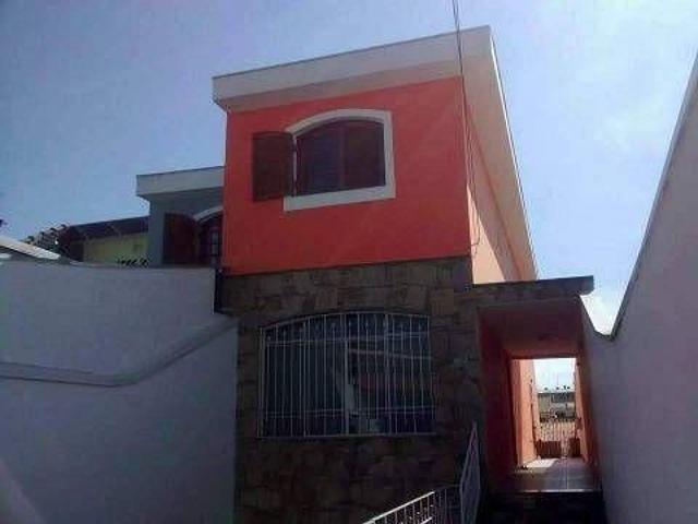 Sobrado em Chácara Mafalda, São Paulo/SP de 196m² 3 quartos à venda por R$ 980.000,00
