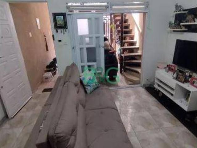 Sobrado em Chácara Tatuapé, São Paulo/SP de 120m² 3 quartos à venda por R$ 672.500,00