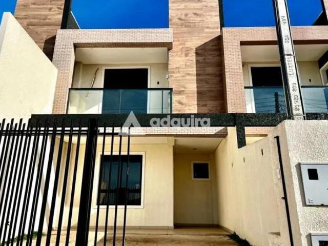 Sobrado em Chapada, Ponta Grossa/PR de 96m² 3 quartos à venda por R$ 510.000,00