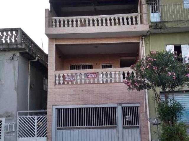 Sobrado em Cidade Ariston Estela Azevedo, Carapicuíba/SP de 235m² 3 quartos à venda por R$ 499.900,00