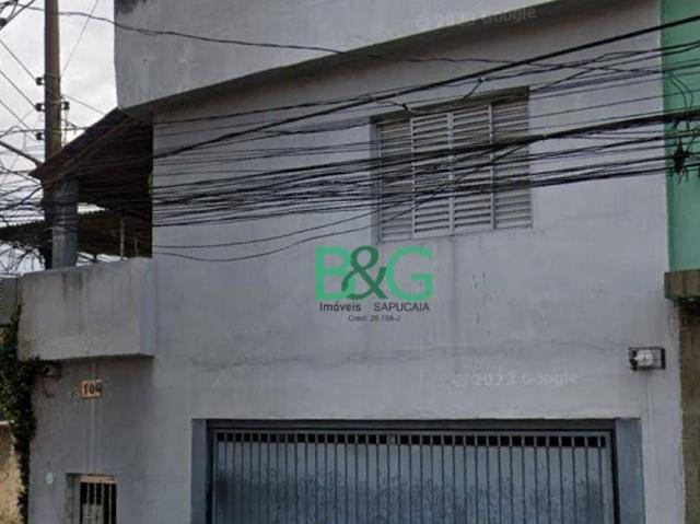Sobrado em Cidade Domitila, São Paulo/SP de 309m² 4 quartos à venda por R$ 623.900,00