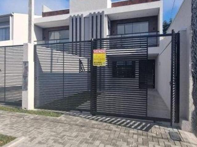 Sobrado em Cidade Industrial, Curitiba/PR de 108m² 3 quartos à venda por R$ 720.000,00