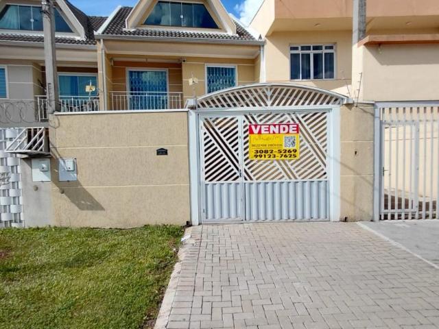 Sobrado em Cidade Industrial, Curitiba/PR de 119m² 3 quartos à venda por R$ 684.000,00