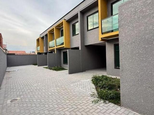 Sobrado em Cidade Industrial, Curitiba/PR de 80m² 3 quartos à venda por R$ 520.000,00