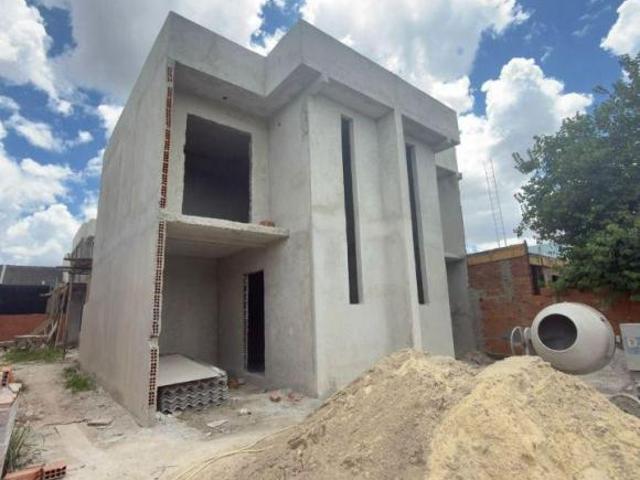 Sobrado em Cidade Industrial, Curitiba/PR de 82m² 3 quartos à venda por R$ 450.000,00