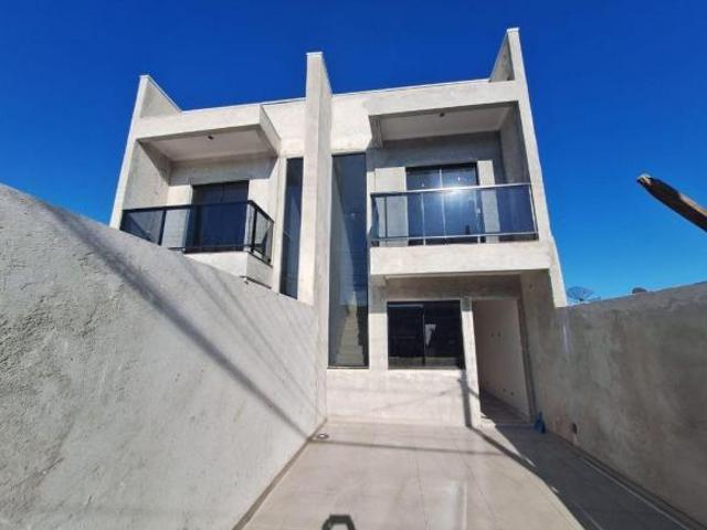 Sobrado em Cidade Industrial, Curitiba/PR de 82m² 3 quartos à venda por R$ 479.000,00