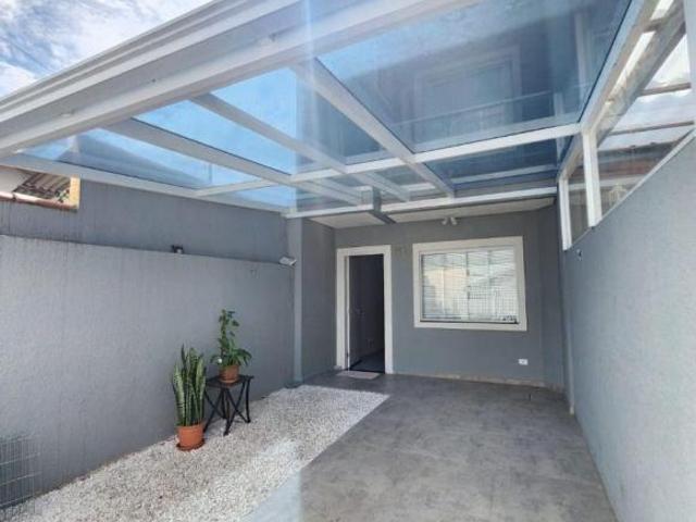 Sobrado em Cidade Industrial, Curitiba/PR de 83m² 3 quartos à venda por R$ 530.000,00