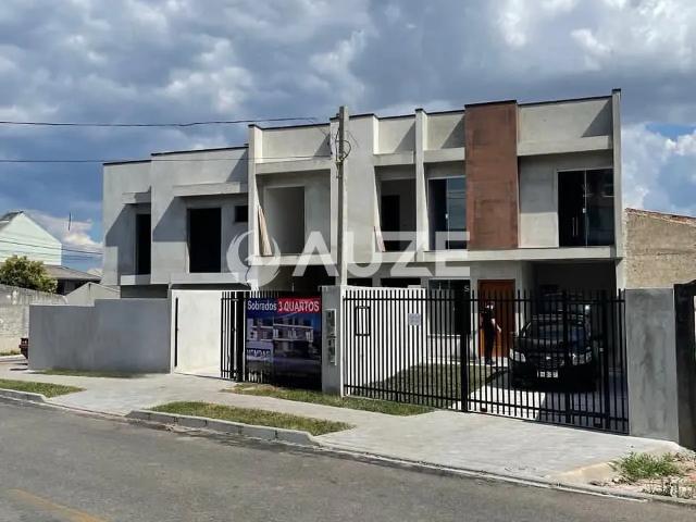 Sobrado em Cidade Industrial, Curitiba/PR de 88m² 3 quartos à venda por R$ 579.000,00