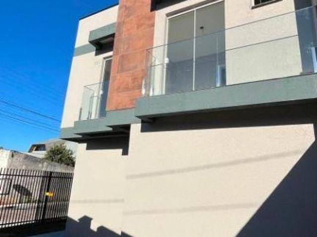 Sobrado em Cidade Industrial, Curitiba/PR de 93m² 3 quartos à venda por R$ 650.000,00