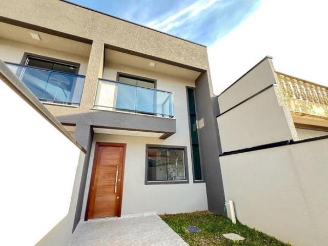 Sobrado em Cidade Industrial, Curitiba/PR de 97m² 3 quartos à venda por R$ 585.000,00