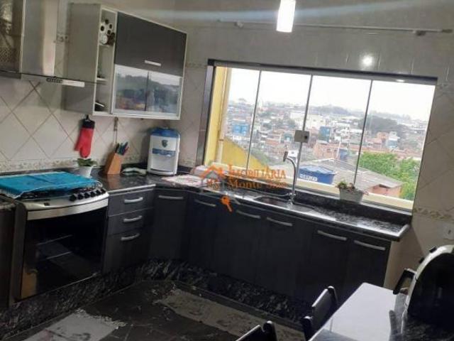 Sobrado em Cidade Jardim Cumbica, Guarulhos/SP de 265m² 4 quartos à venda por R$ 800.000,00