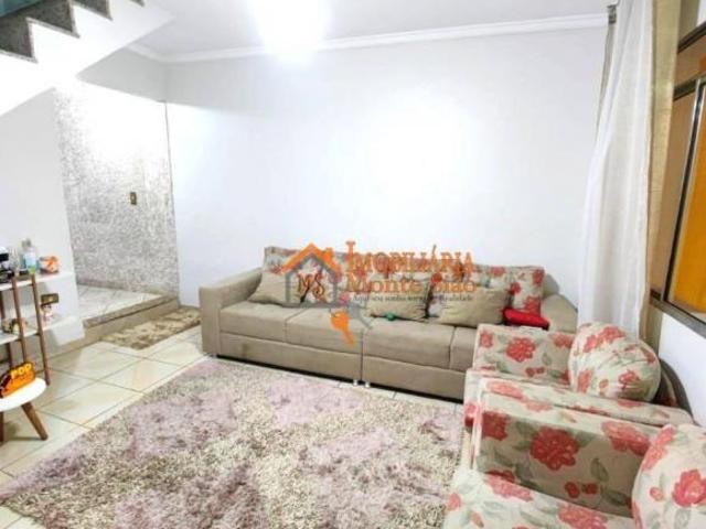 Sobrado em Cidade Jardim Cumbica, Guarulhos/SP de 300m² 4 quartos à venda por R$ 650.000,00