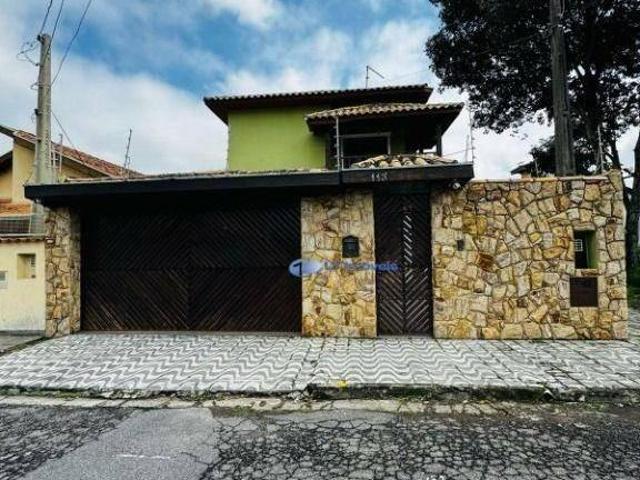 Sobrado em Cidade Jardim, Jacareí/SP de 260m² 4 quartos à venda por R$ 870.000,00