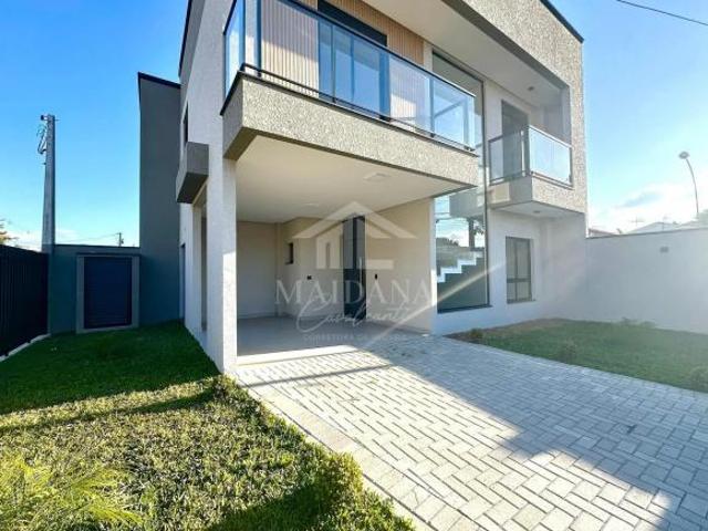 Sobrado em Cidade Jardim, São José dos Pinhais/PR de 125m² 3 quartos à venda por R$ 999.000,00