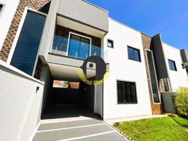 Sobrado em Cidade Jardim, São José dos Pinhais/PR de 127m² 3 quartos à venda por R$ 779.900,00