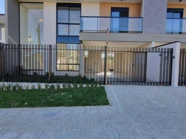 Sobrado em Cidade Jardim, São José dos Pinhais/PR de 150m² 3 quartos à venda por R$ 962.000,00