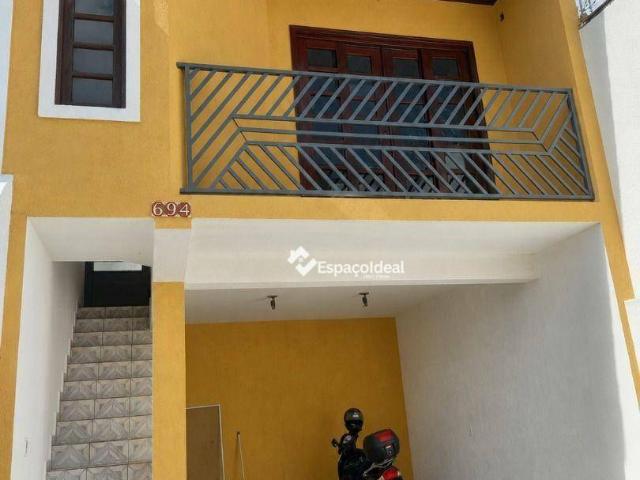 Sobrado em Cidade Jardim, Sorocaba/SP de 190m² 3 quartos à venda por R$ 454.000,00