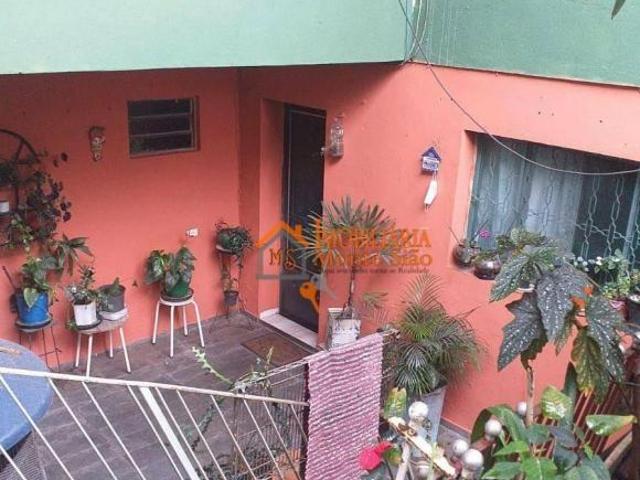 Sobrado em Cidade Martins, Guarulhos/SP de 0m² 4 quartos à venda por R$ 595.000,00