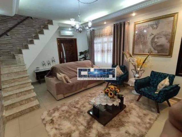 Sobrado em Cidade Naútica, São Vicente/SP de 560m² 5 quartos à venda por R$ 980.000,00 ou para locaç