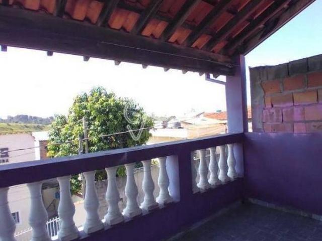 Sobrado em Cidade Nova Jacareí, Jacareí/SP de 276m² 4 quartos à venda por R$ 320.000,00