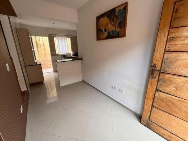 Sobrado em Cidade Ocian, Praia Grande/SP de 44m² 1 quartos à venda por R$ 255.000,00