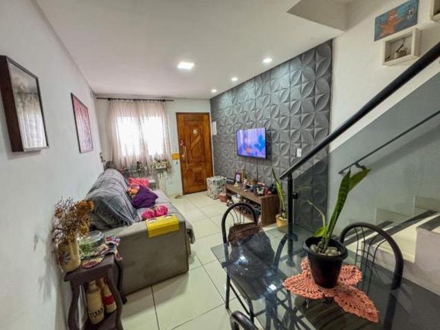 Sobrado em Cidade Ocian, Praia Grande/SP de 53m² 2 quartos à venda por R$ 320.000,00