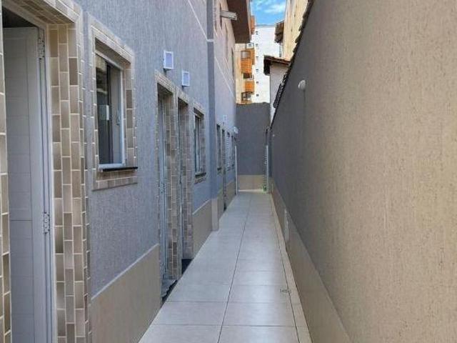 Sobrado em Cidade Ocian, Praia Grande/SP de 55m² 2 quartos à venda por R$ 428.000,00