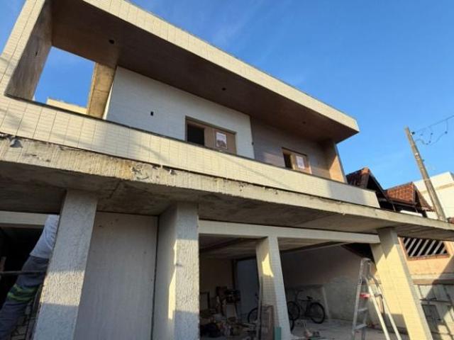 Sobrado em Cidade Ocian, Praia Grande/SP de 56m² 2 quartos à venda por R$ 379.000,00