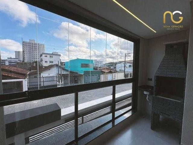 Sobrado em Cidade Ocian, Praia Grande/SP de 88m² 2 quartos à venda por R$ 460.000,00