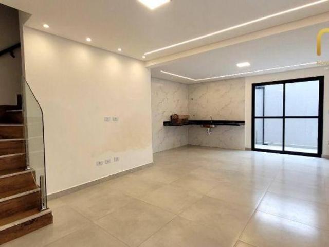 Sobrado em Cidade Ocian, Praia Grande/SP de 93m² 3 quartos à venda por R$ 825.000,00