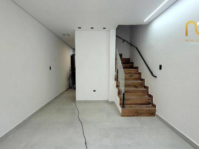 Sobrado em Cidade Ocian, Praia Grande/SP de 90m² 2 quartos à venda por R$ 389.000,00