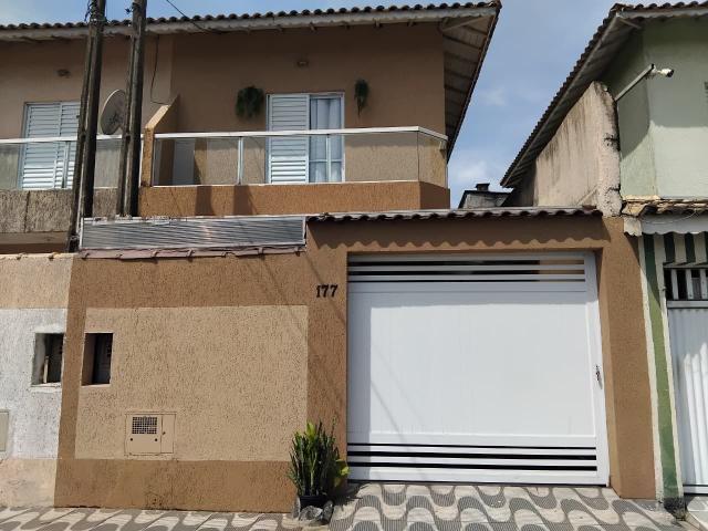 Sobrado em Cidade Ocian, Praia Grande/SP de 90m² 2 quartos à venda por R$ 419.000,00