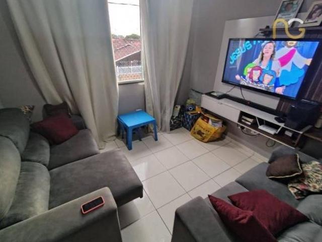 Sobrado em Cidade Ocian, Praia Grande/SP de 90m² 2 quartos à venda por R$ 405.000,00