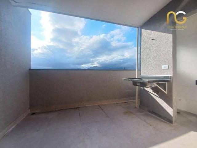 Sobrado em Cidade Ocian, Praia Grande/SP de 113m² 3 quartos à venda por R$ 600.000,00