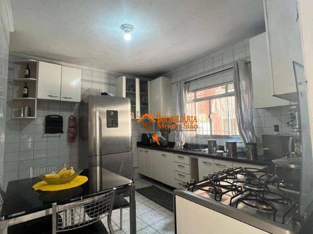 Sobrado em Cidade Parque Alvorada, Guarulhos/SP de 137m² 3 quartos à venda por R$ 499.000,00