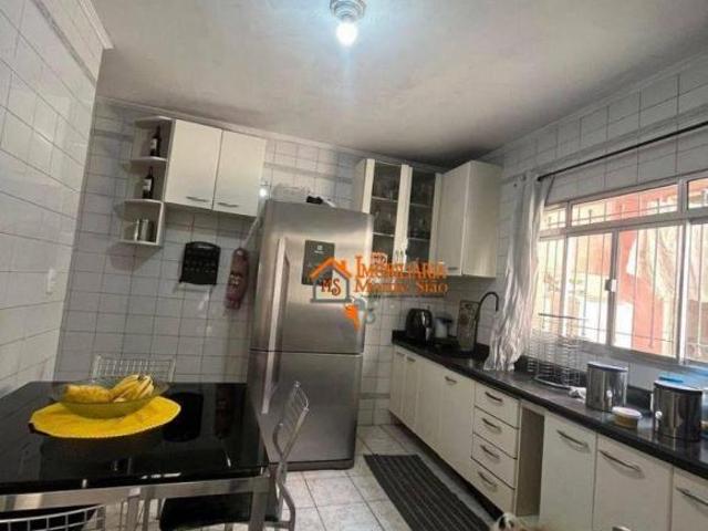 Sobrado em Cidade Parque Alvorada, Guarulhos/SP de 137m² 3 quartos à venda por R$ 500.000,00