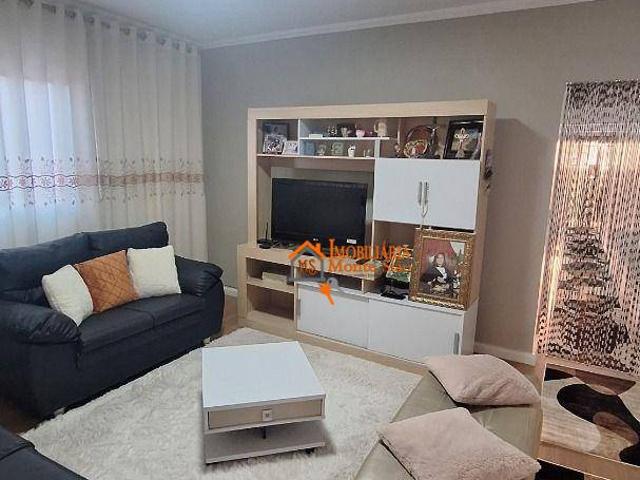 Sobrado em Cidade Parque Alvorada, Guarulhos/SP de 280m² 3 quartos à venda por R$ 639.000,00