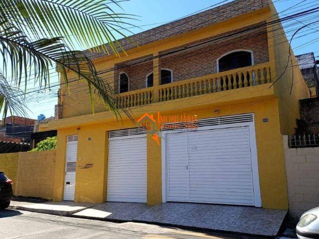 Sobrado em Cidade Parque Alvorada, Guarulhos/SP de 400m² 7 quartos à venda por R$ 849.900,00