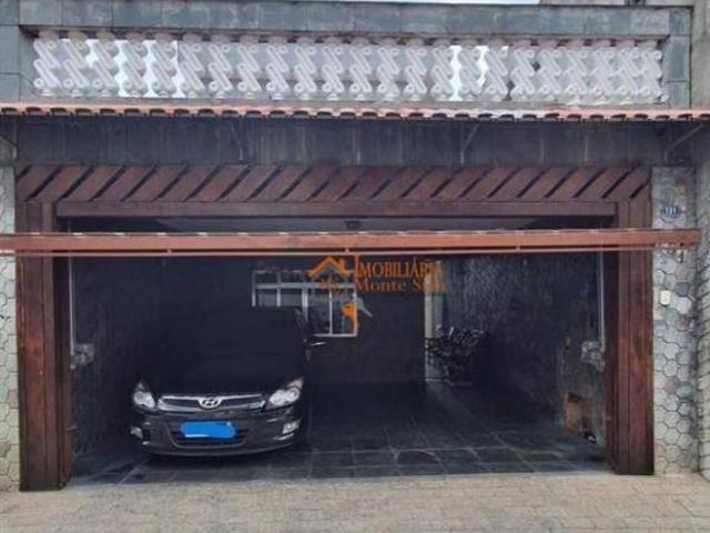 Sobrado em Cidade Parque Brasília, Guarulhos/SP de 169m² 3 quartos à venda por R$ 600.000,00